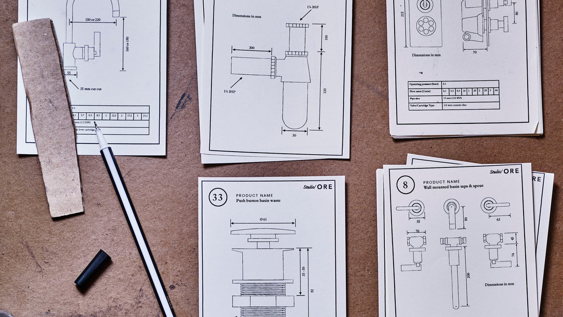 About Studio Ore | Premium Brass Taps, Showers, and Fittings