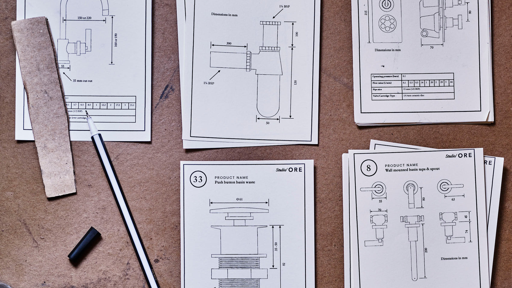 About Studio Ore | Premium Brass Taps, Showers, and Fittings