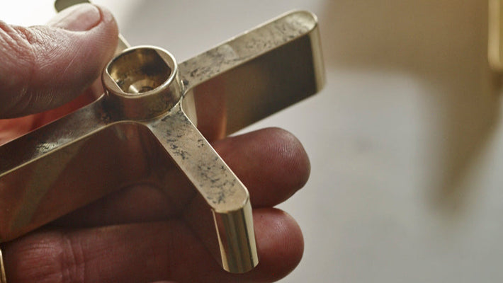 Studio Ore | Finding beauty in brass