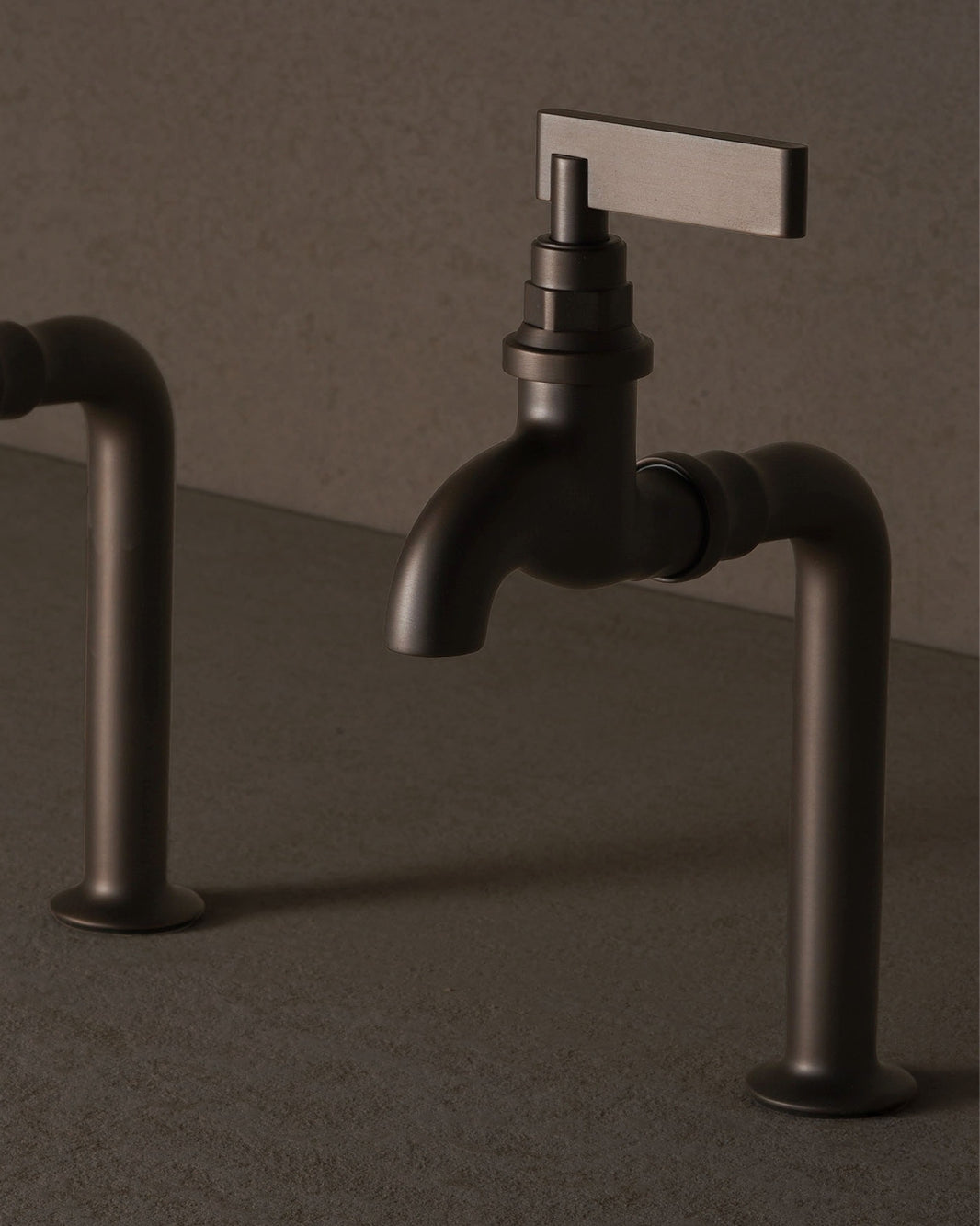 Studio Ore | Hand finished brass taps and architectural hardware