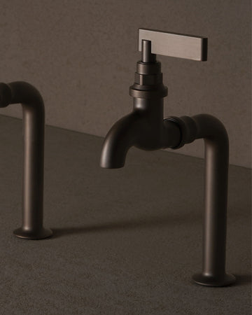 Studio Ore | Hand finished brass taps and architectural hardware
