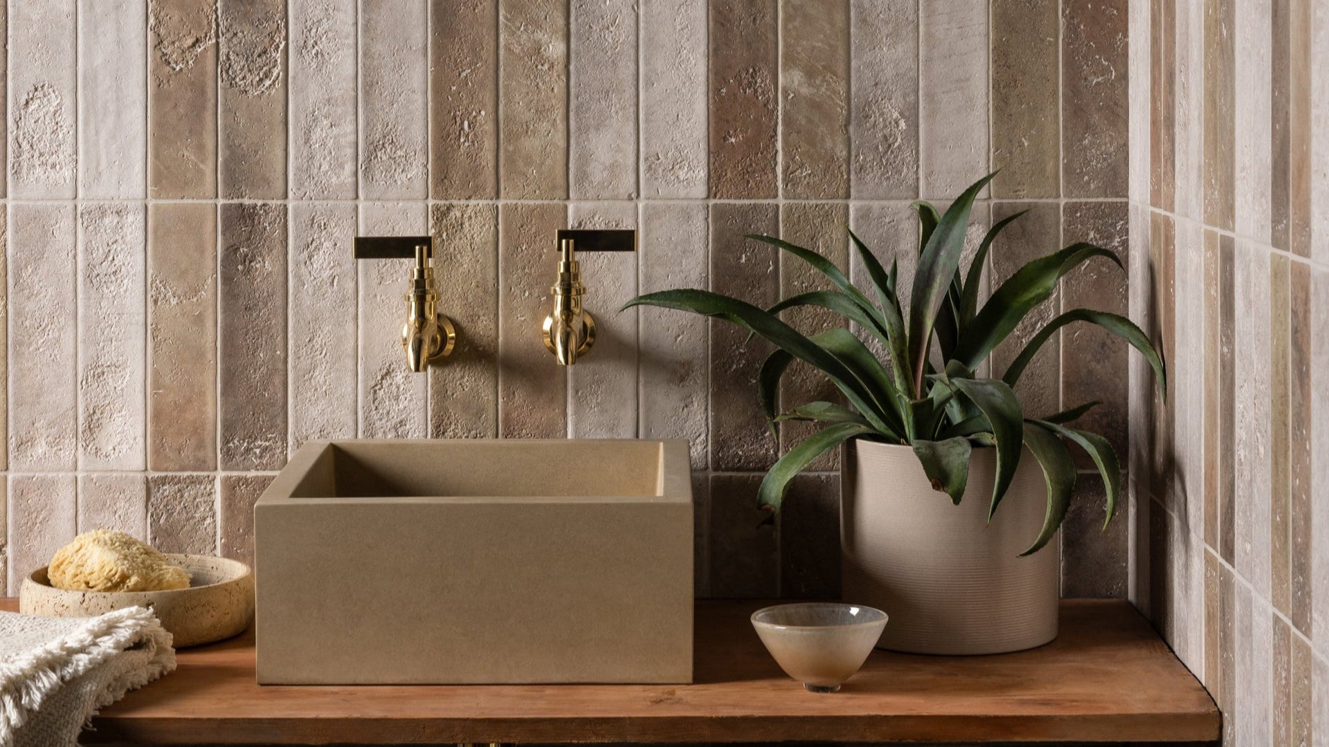 Shower Roses & Arms | Studio Ore | Brass Taps and Fittings