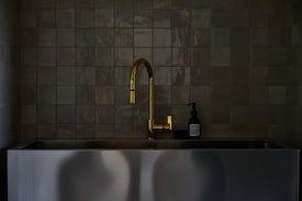 Studio Ore | Hand finished brass taps and architectural hardware