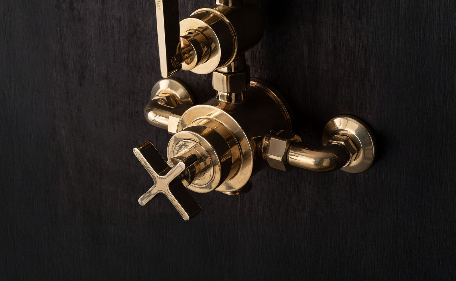 Studio Ore | Hand Finished Brass Taps and Fittings