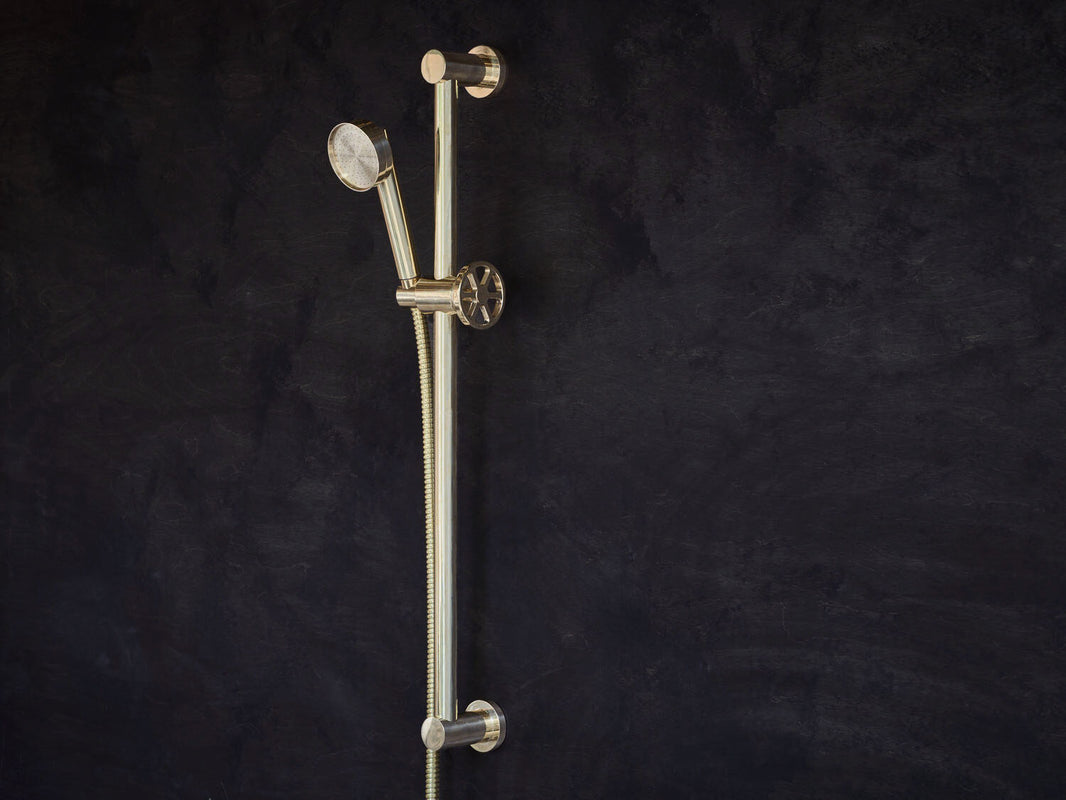Shower Roses & Arms | Studio Ore | Brass Taps and Fittings