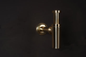 Chapter One - Short Three Hole Deck Mounted Basin Tap