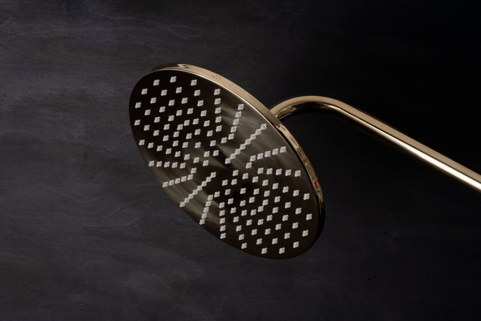 Shower Roses & Arms | Studio Ore | Brass Taps and Fittings