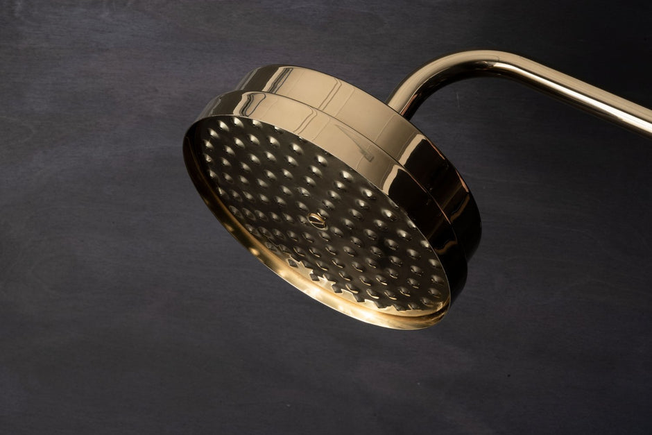 Shower Roses & Arms | Studio Ore | Brass Taps and Fittings