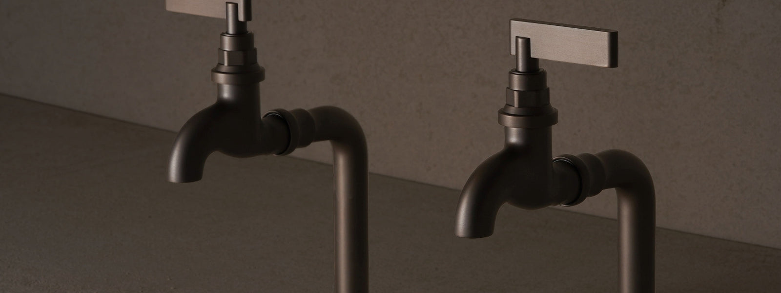 Studio Ore | Hand finished brass taps and architectural hardware