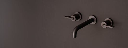 Studio Ore | Hand finished brass taps and architectural hardware