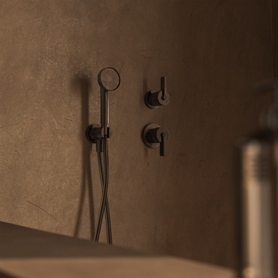 Shower Roses & Arms | Studio Ore | Brass Taps and Fittings